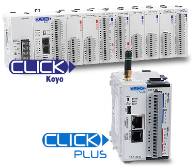 CLICK PLCs – Direct Logic Automation