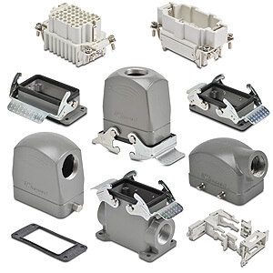 Size 10B Heavy Duty Multi-Wire Connectors/Rectangular Connectors/Multi ...