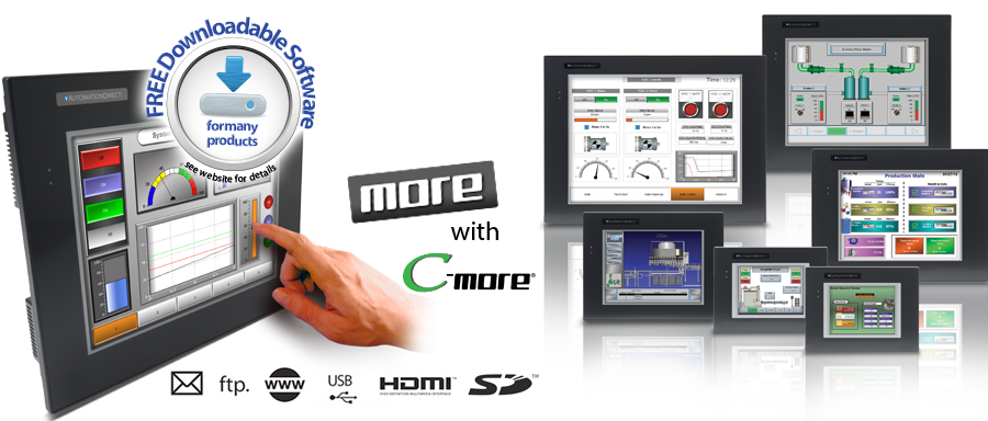 C-more Touch Panels