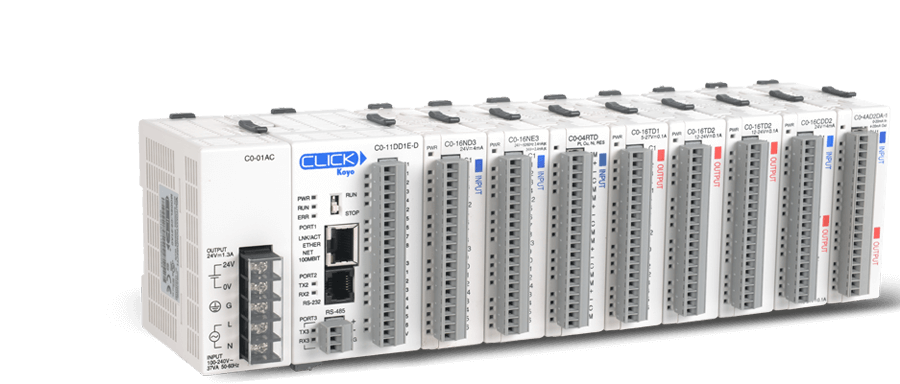 Click PLCs Programmable Controllers