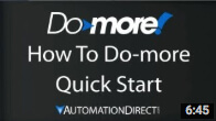 How to get started with Do-more Designer