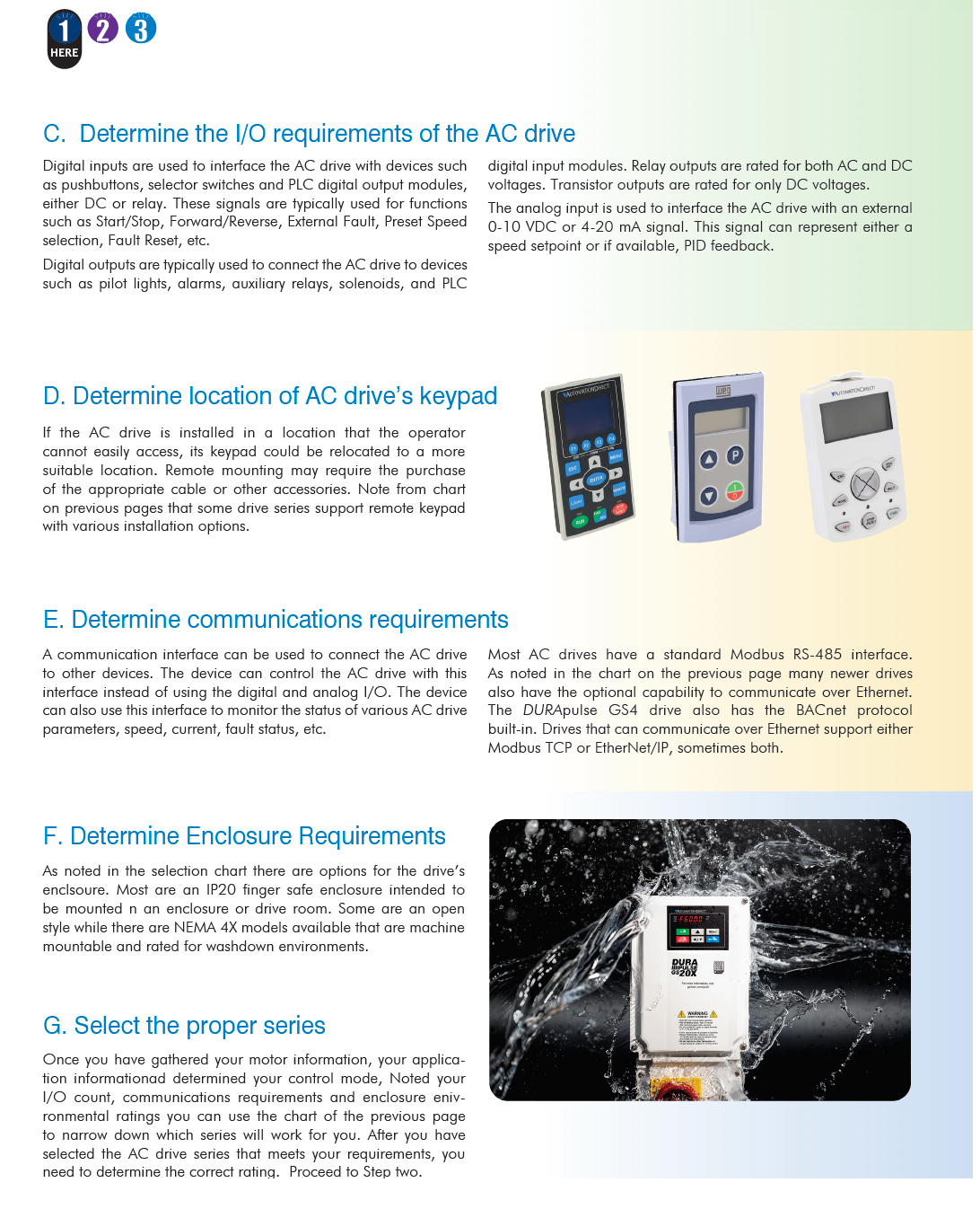 3 Steps to Selecting the Right AC Drive | AutomationDirect