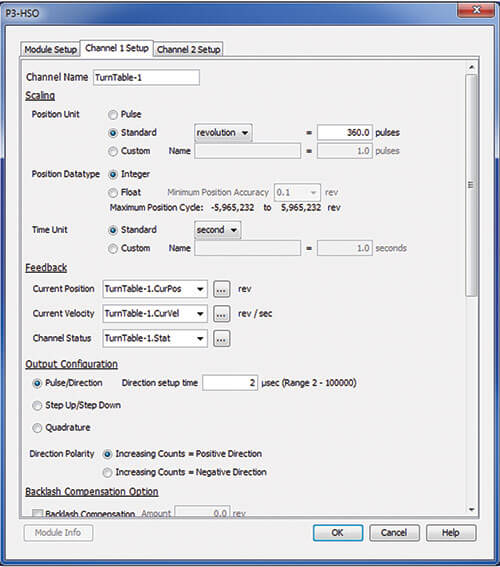 Productivity3000 features