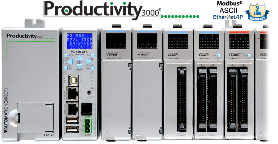 Productivity3000 hardware