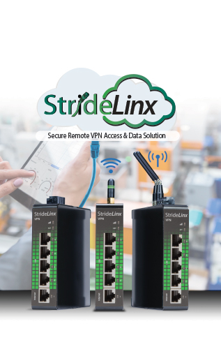 StrideLinx Remote Access Solution | AutomationDirect